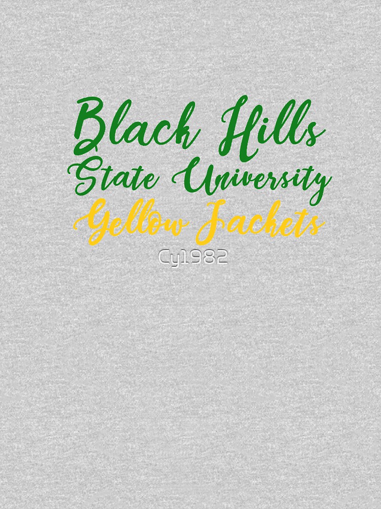 "Black Hills State University " T-shirt for Sale by Cy1982 | Redbubble ...
