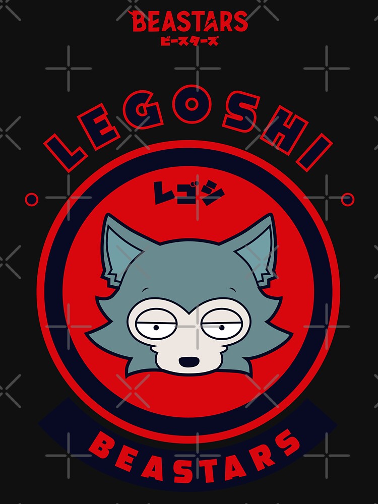 "BEASTARS: LEGOSHI CHIBI" T-shirt for Sale by FunGangStore | Redbubble ...