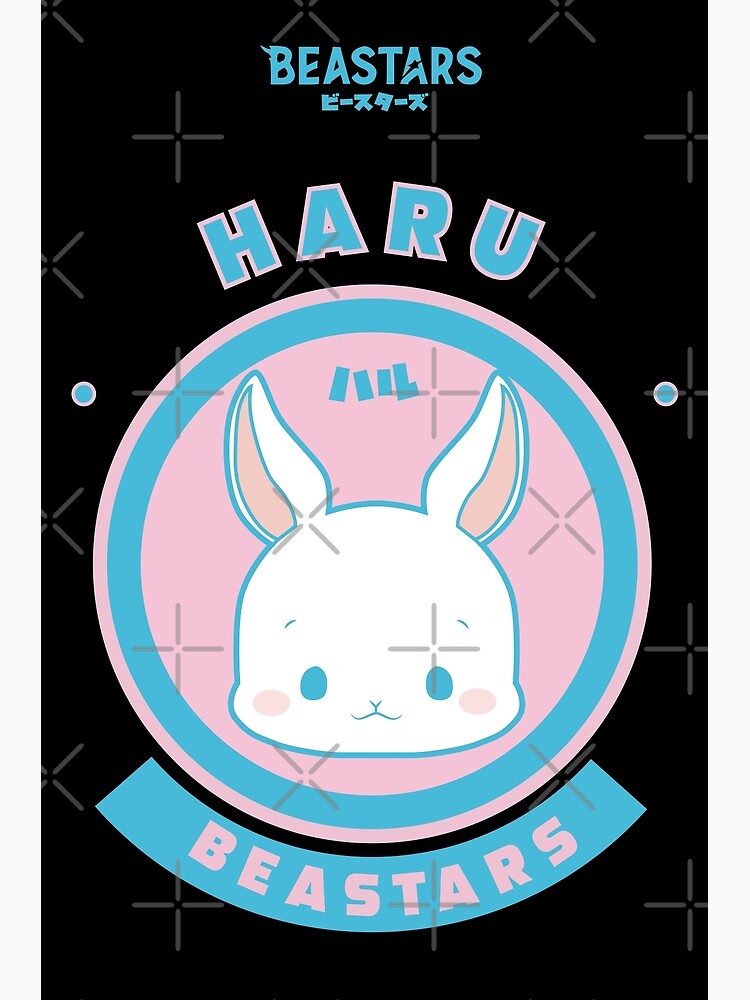 "BEASTARS: HARU CHIBI" Art Print by FunGangStore | Redbubble