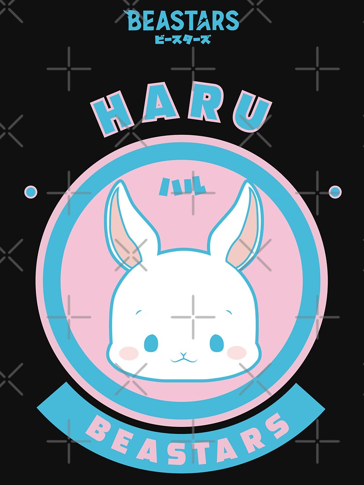 "BEASTARS: HARU CHIBI" T-shirt for Sale by FunGangStore | Redbubble ...
