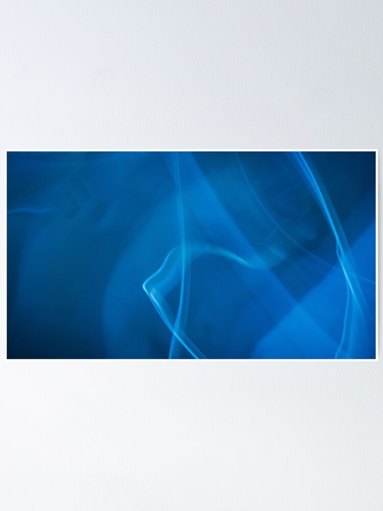 "Deep blue" Poster by mistersai | Redbubble