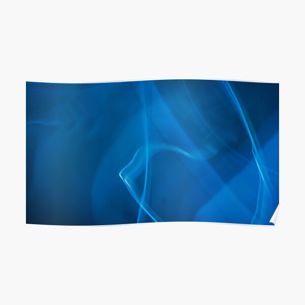"Deep blue" Poster by mistersai | Redbubble