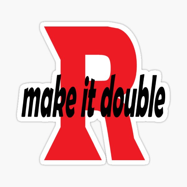 "Team Rocket - Make It Double" Sticker by JyanJJ | Redbubble