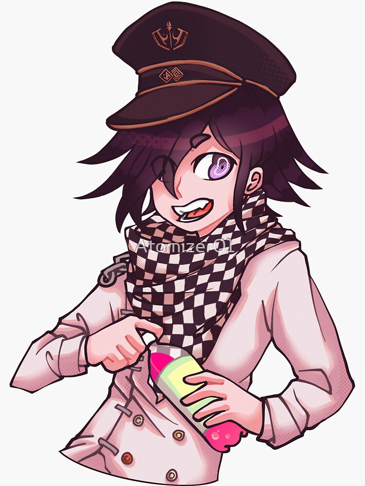 "Kokichi ouma sticker" Sticker for Sale by Atomizer01 | Redbubble