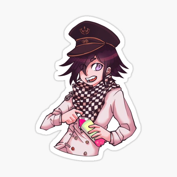 "Kokichi ouma sticker" Sticker for Sale by Atomizer01 | Redbubble