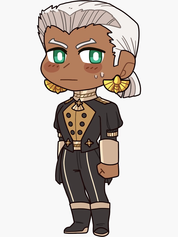 "Fire Emblem Three Houses Dedue" Sticker for Sale by NoraTheNoibat ...