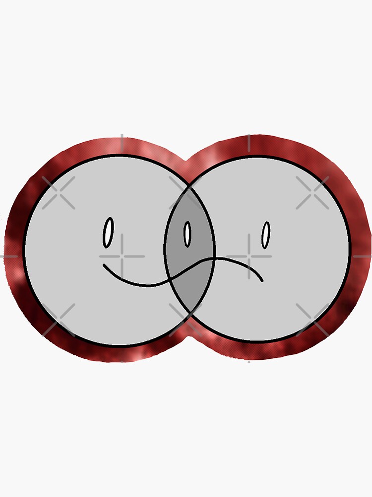 "Smiley sad boi " Sticker for Sale by Freckle-Monster | Redbubble