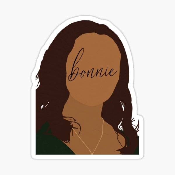 Bonnie Bennett Stickers | Redbubble