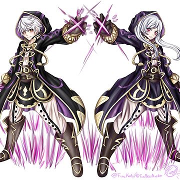 "Grima" Sticker for Sale by Katharine Maxwell | Redbubble