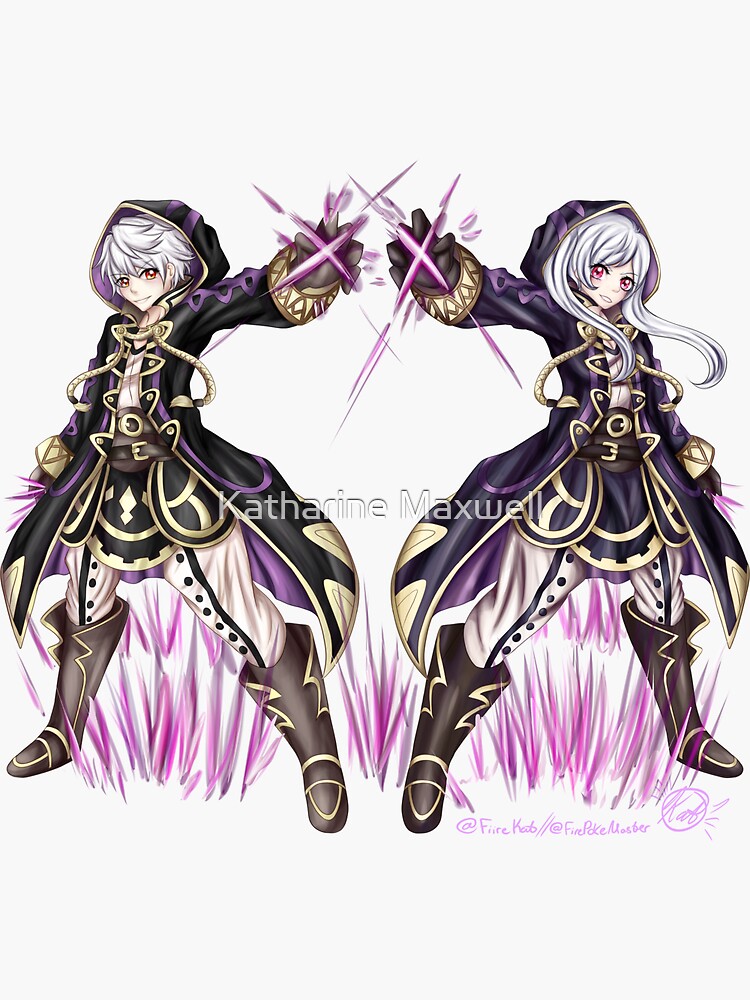 "Grima" Sticker for Sale by Katharine Maxwell | Redbubble