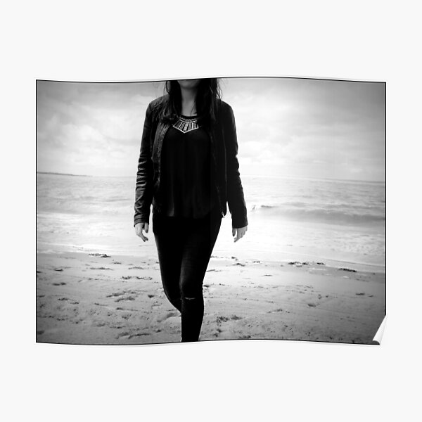 "Modern day siren ..." Poster for Sale by ART22 | Redbubble