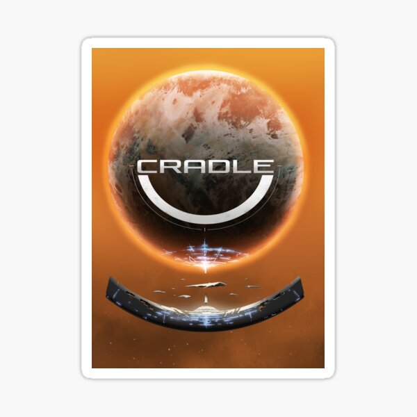 "Cradle" Sticker by NickKubash | Redbubble
