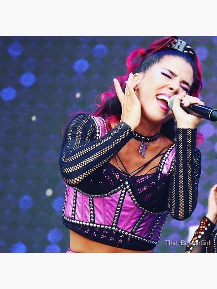 "Aimie Atkinson as Katherine Howard in West End Live" Throw Pillow for ...