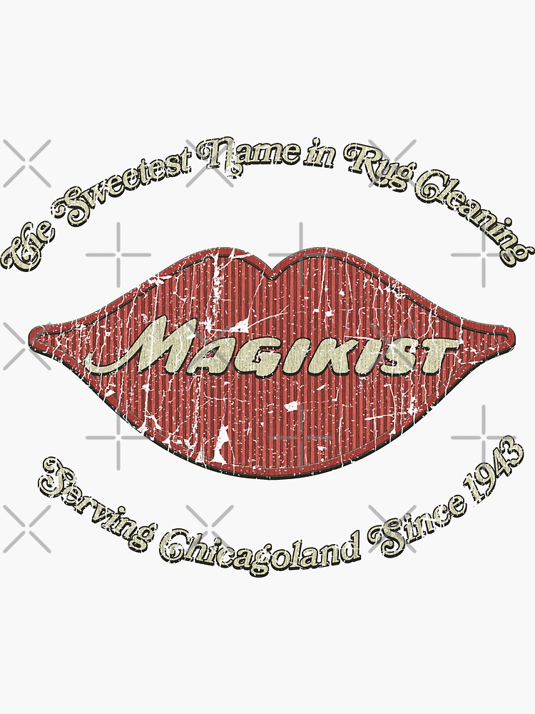 "Magikist " Sticker by jacobcdietz | Redbubble