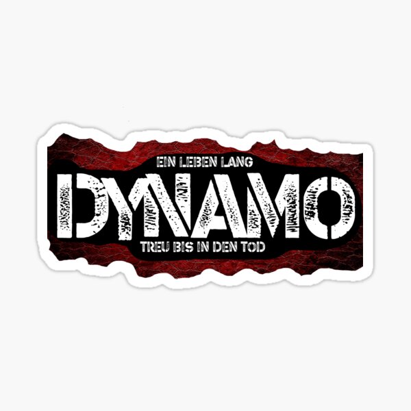 "Dynamo loyal to the death" Sticker for Sale by Tokxin | Redbubble