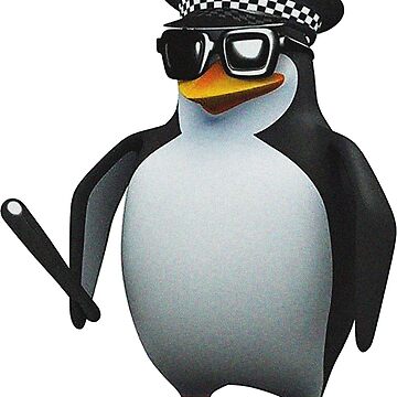 "Penguin Cop" Poster for Sale by FrutuosoZiegler | Redbubble