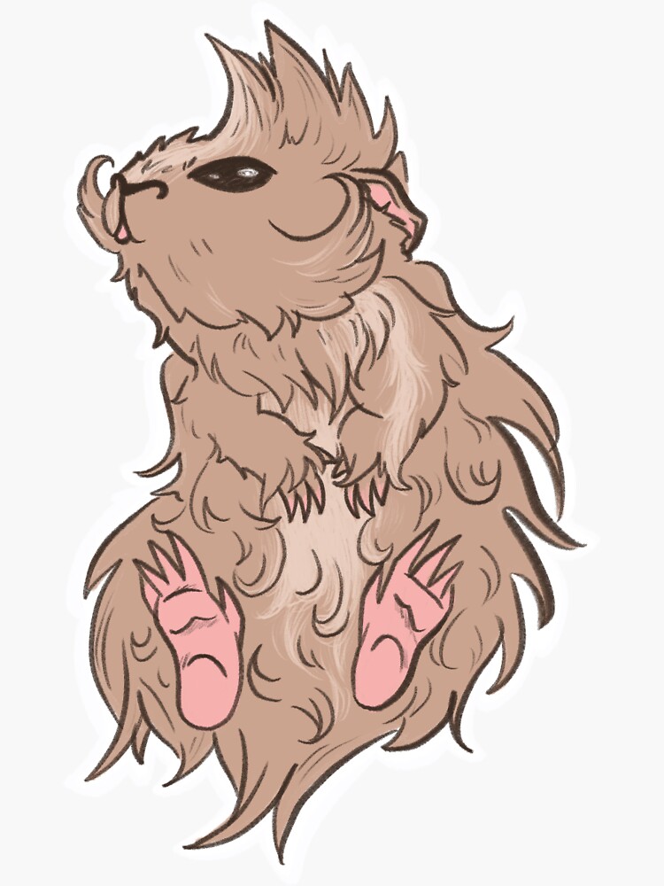 "Dougal" Sticker for Sale by Cult-of-Abaddon | Redbubble
