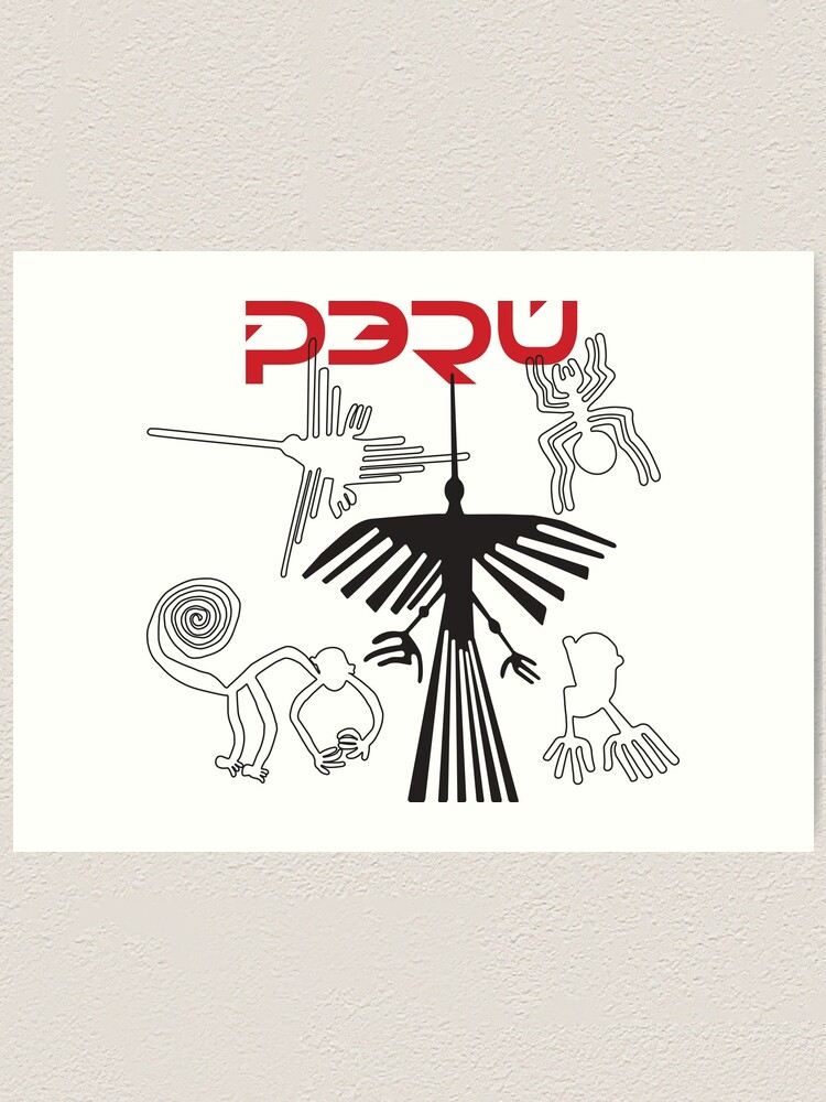 "Peru Nazca Lines" Art Print for Sale by Peru28 | Redbubble