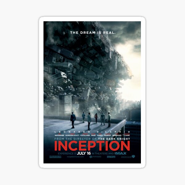 Inception Stickers | Redbubble