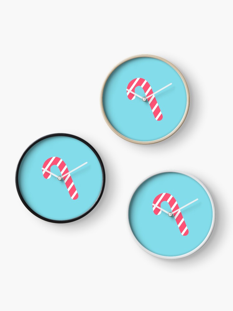 Winter Wonderland Candy Cane Clock sold by Hoummad | SKU 88081438 | 50% ...