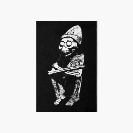 Lámina rígida «Esqueleto azteca del dios de la muerte. mictlantecuhtli ...