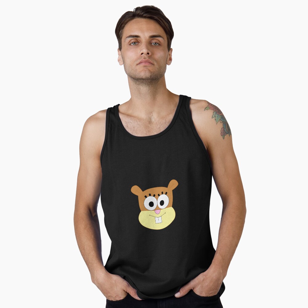 "Sandy Cheeks t-shirt without helmet" Essential T-Shirt for Sale by ...