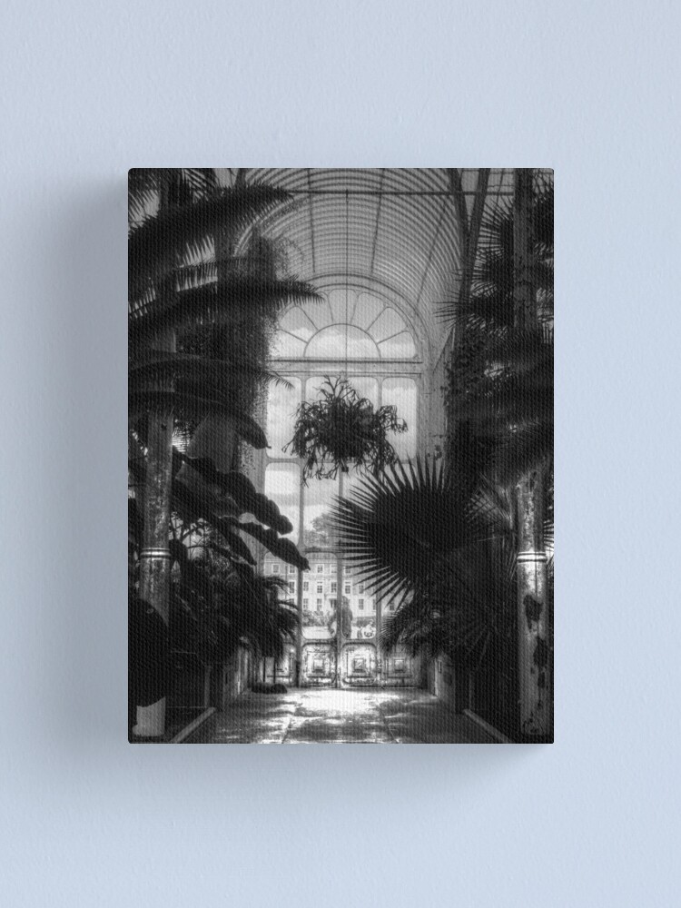 Lienzo « Como era la primera vez que los ingenieros usaban hierro ...