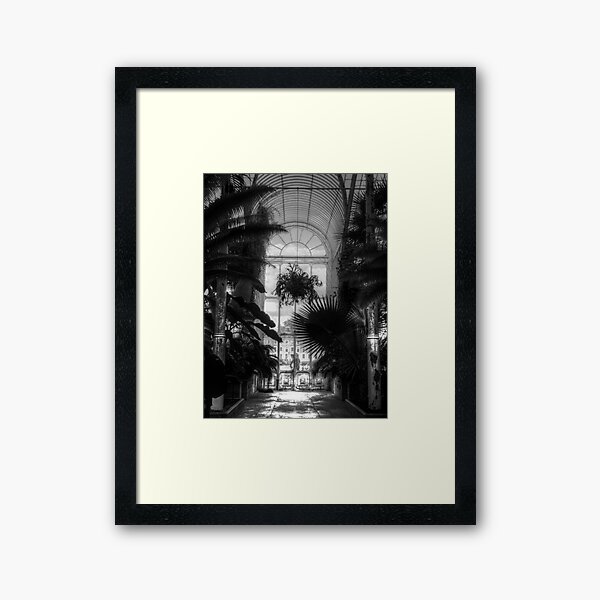 "The Palm House - Kew Gardens" Framed Art Print for Sale by vickaz ...