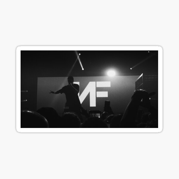 "NF Logo Perception Tour Pic 2018" Sticker for Sale by resocialize ...