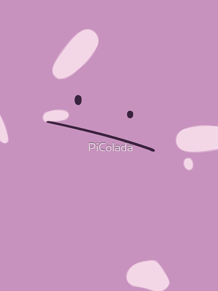 "Ditto" iPhone Case for Sale by PiColada | Redbubble