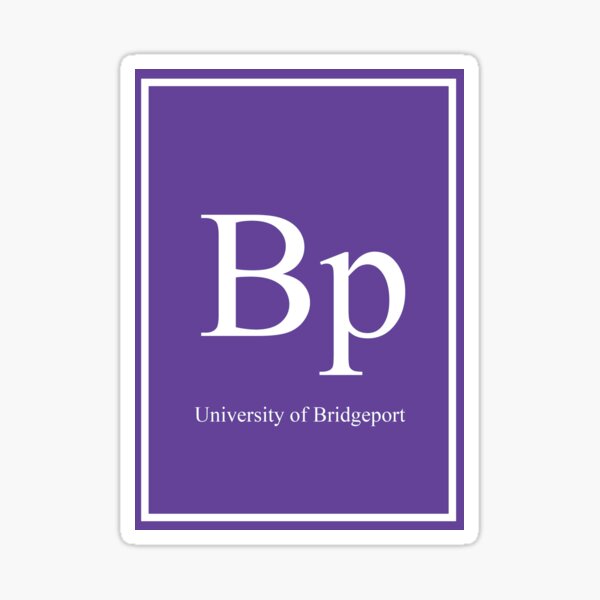 University Of Bridgeport Stickers | Redbubble