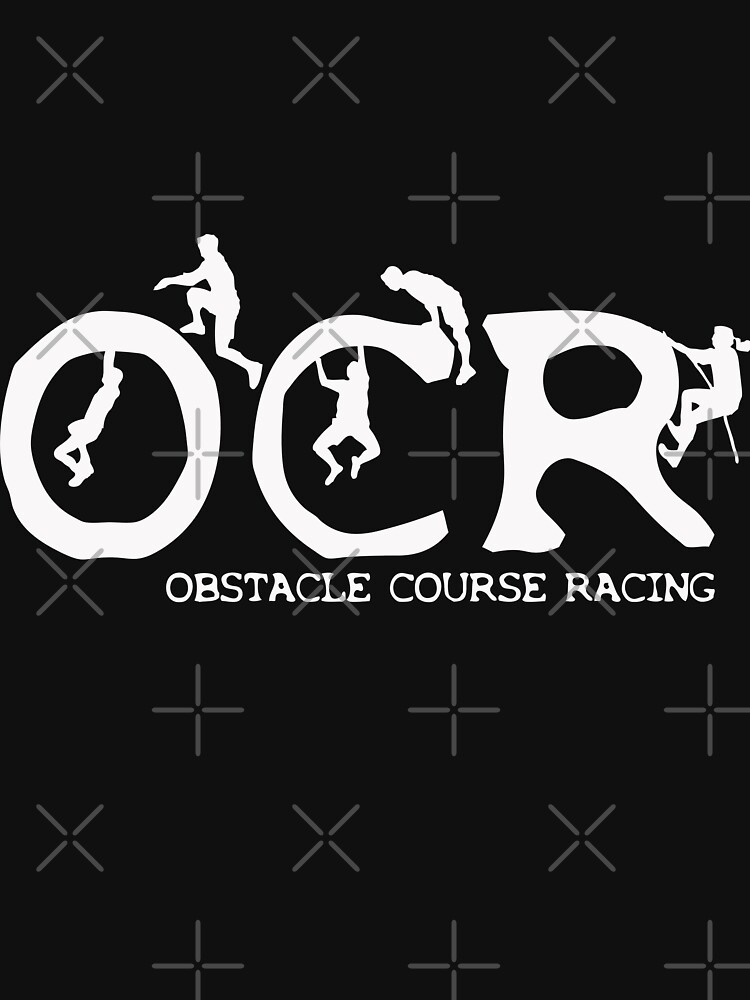 "OCR - Obstacle Course Obstacle Course Racing Run Extreme" T-shirt by ...
