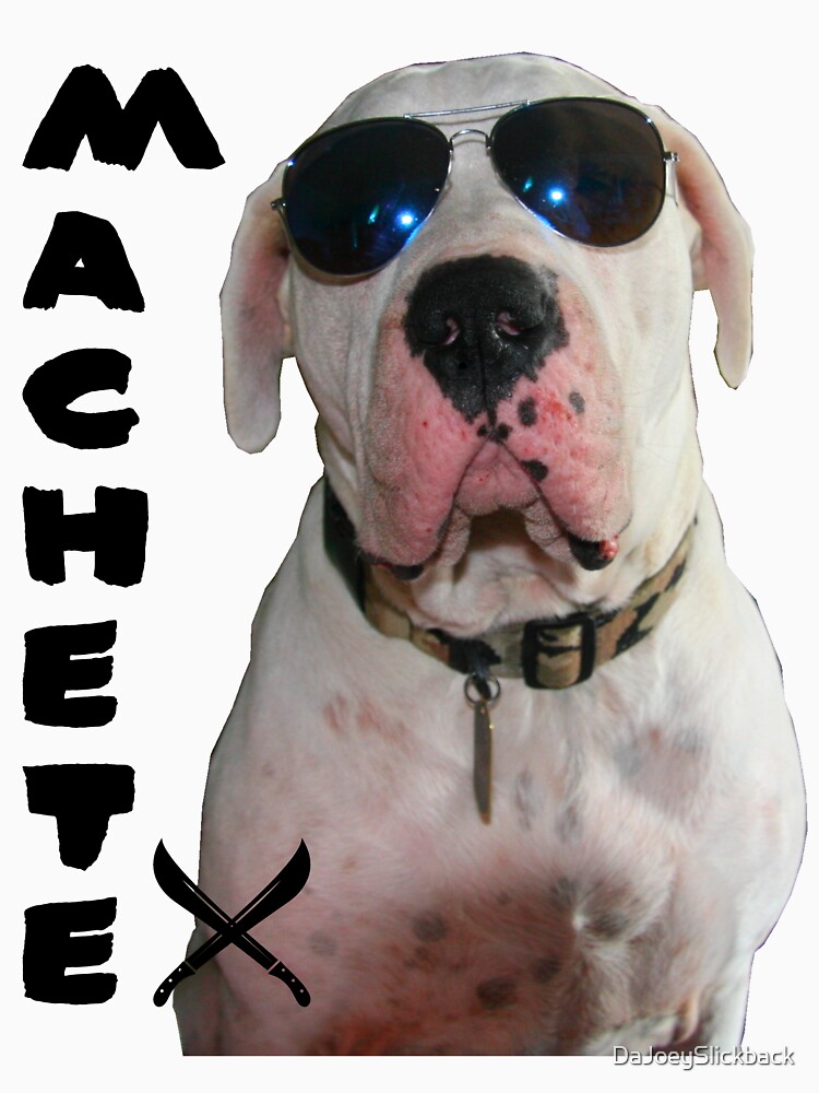 "Machete" T-shirt by DaJoeySlickback | Redbubble | machete t-shirts ...