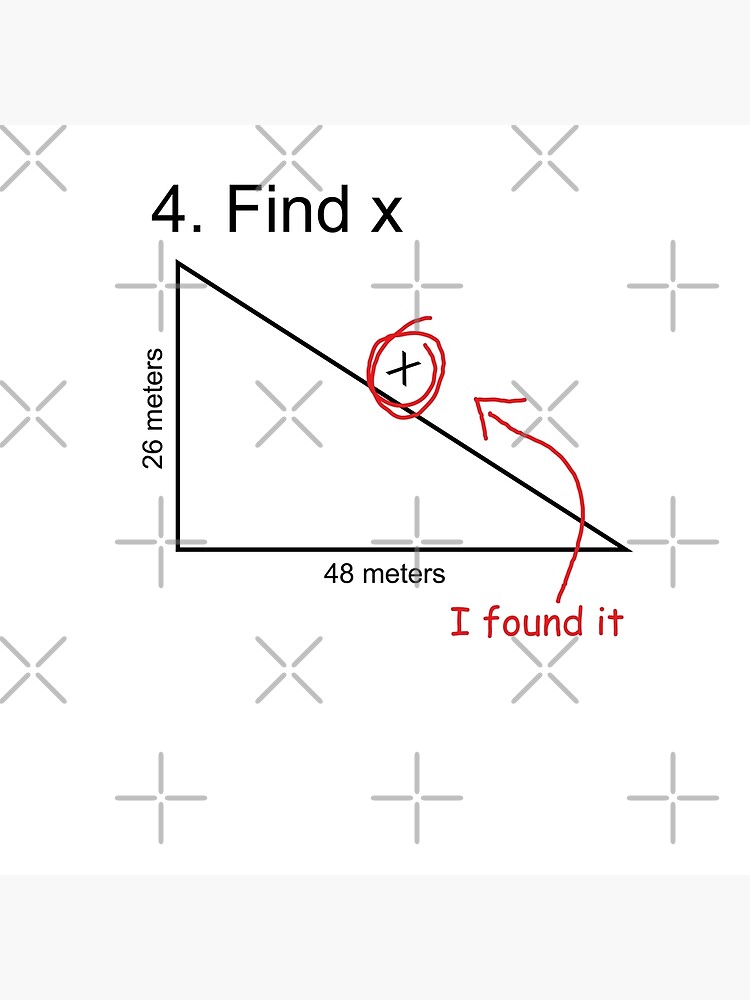 "Find the X" Poster for Sale by Caldofran | Redbubble