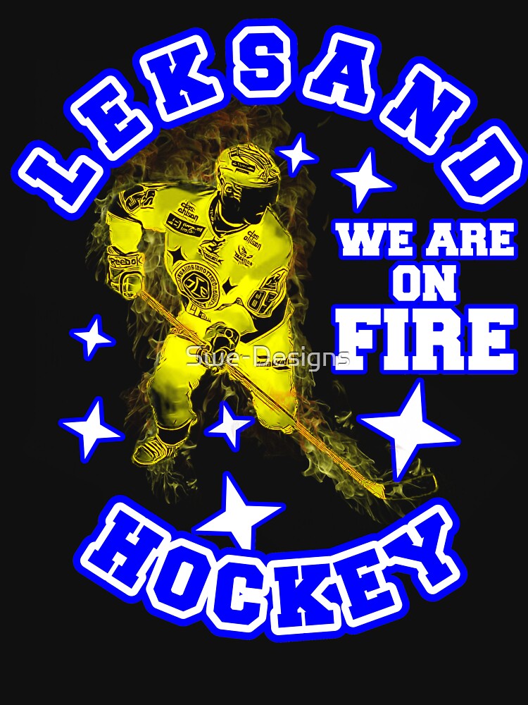 "Leksand - We Are On Fire" T-shirt for Sale by Swe-Designs | Redbubble ...
