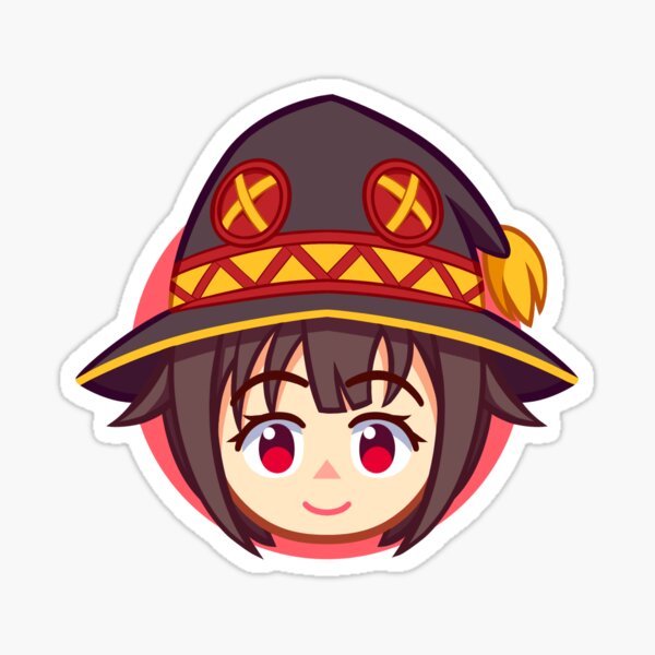 "Tiny Megumin" Sticker by twistro | Redbubble