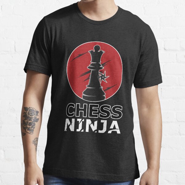 "Chess Ninja" T-shirt for Sale by CrissWild | Redbubble | chess t ...