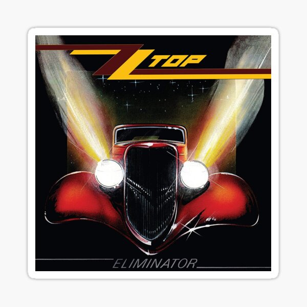 Zz Top Stickers | Redbubble