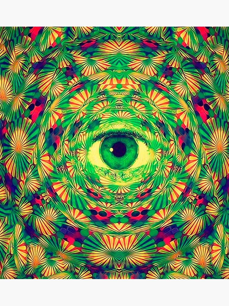 "LSD EYE" Poster by Morphey22 | Redbubble