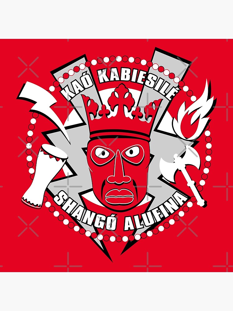 "Shango King 2" Art Print for Sale by Stanneman | Redbubble