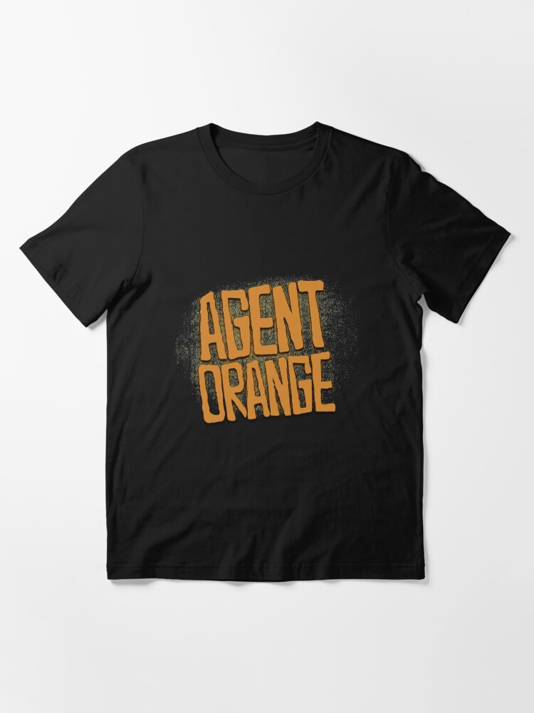 "Agent Orange" Essential T-Shirt for Sale by PsychoProjectTS | Redbubble