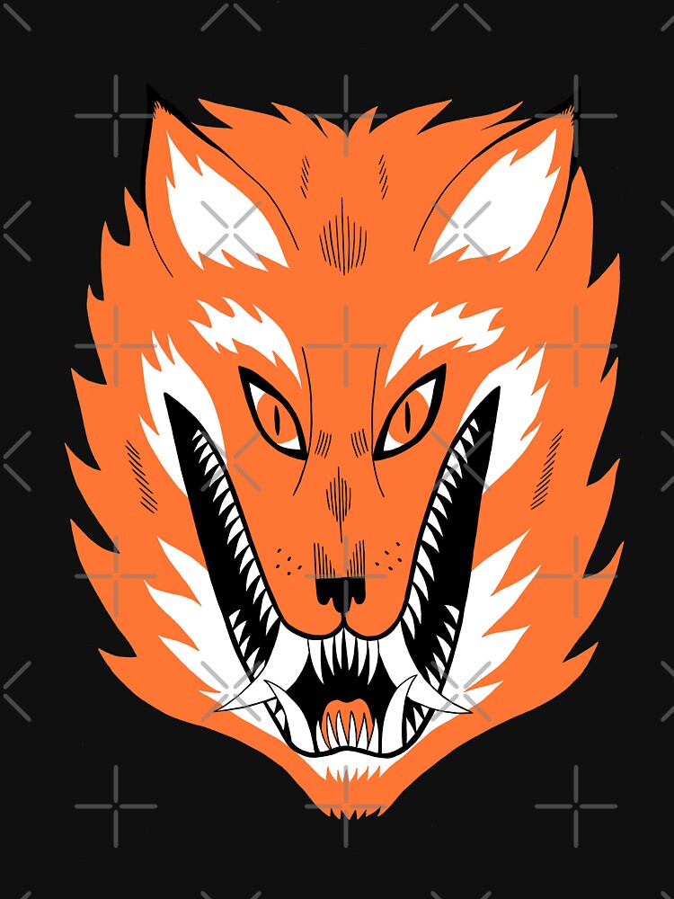 "Cursed Fox" T-shirt by jackteagle | Redbubble