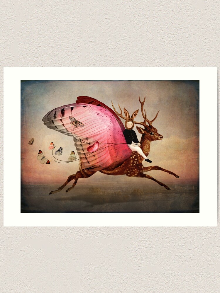 "Enjoy the ride" Art Print for Sale by catrinarno | Redbubble