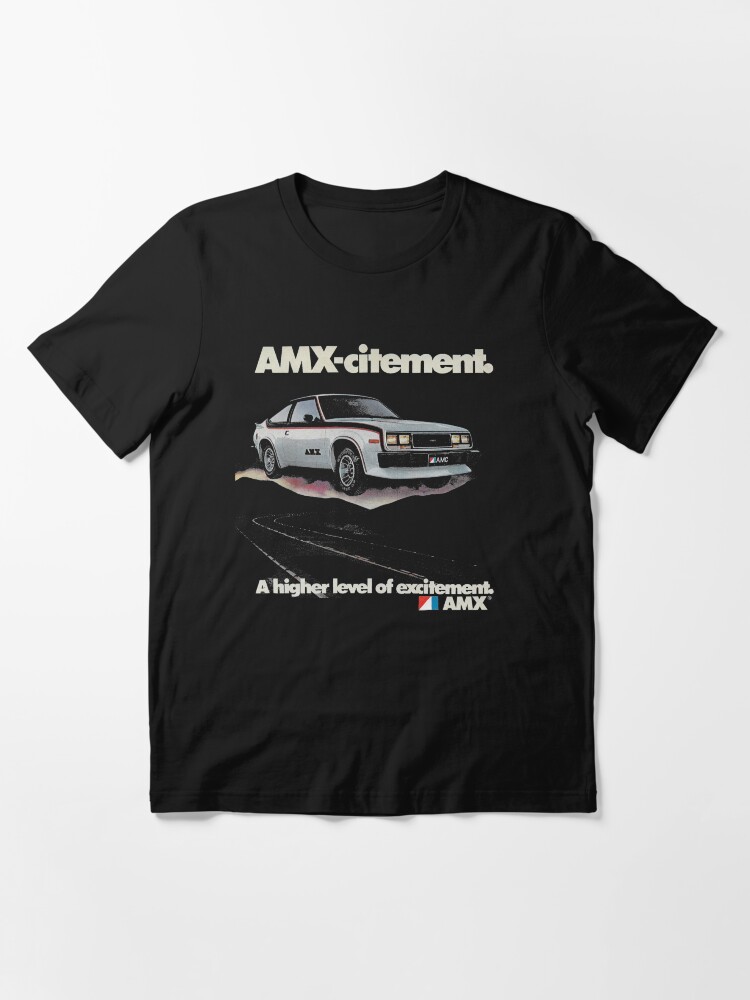 "AMC AMX" T-shirt for Sale by ThrowbackM2 | Redbubble | amc t-shirts ...