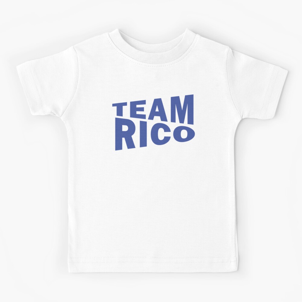 "Team Rico Verhoeven" Kids T-Shirt by Merlign | Redbubble