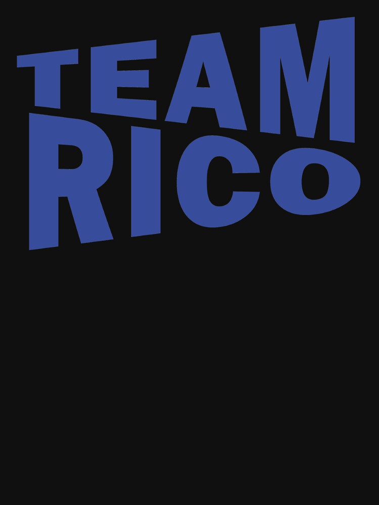 "Team Rico Verhoeven" T-shirt for Sale by Merlign | Redbubble | badr t ...