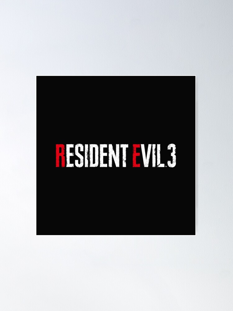 Resident Evil 3 Nemesis Logo