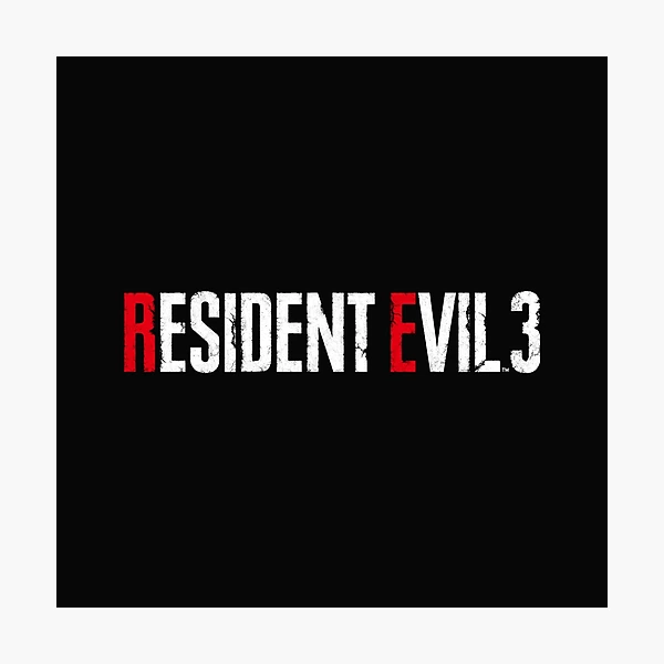Resident Evil 3 Logo