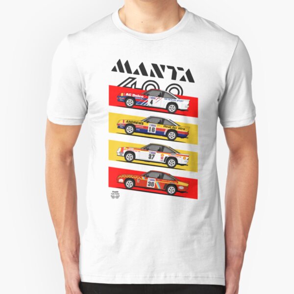 Opel Manta T-Shirts | Redbubble
