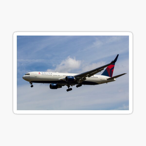 Boeing 767 Stickers | Redbubble